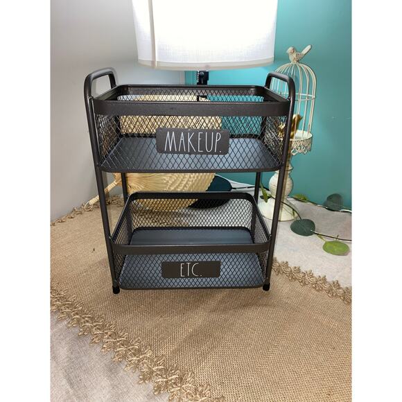 Rae Dunn | Storage & Organization | Rae Dunn Metal Guc 2 Tier Grey ...